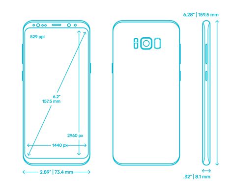 Phones Cell Phones Dimensions And Drawings