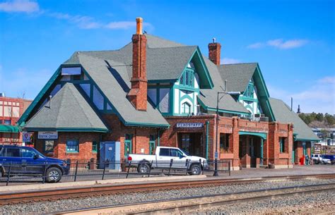 Flagstaff Amtrak Station Historic Train Station In Flagstaff Arizona