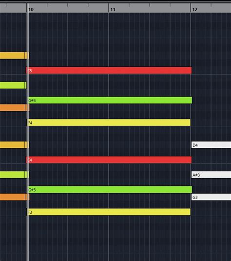 events written in key editor not showing on track in cubase — community