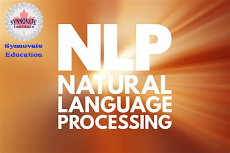 Deep Learning For Nlp With Python Fall 2020 Synnovate Incubator Of Research