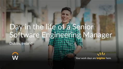 A Day In The Life Of A Senior Software Engineering Manager At Workday Youtube