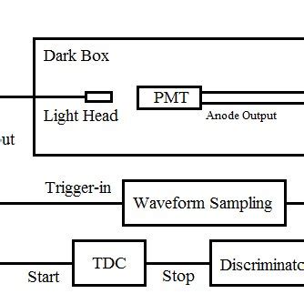 Schematic Of PMT Time Response Measurement Setup Download Scientific Diagram