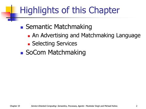 Service Oriented Computing Semantics Processes Agents Ppt Download