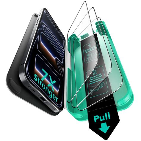 Iphone 17 Pro Max Screen Protectors Military Grade And Drop Resistant Esr