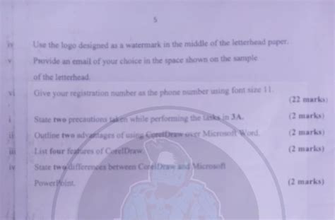 Neco Computer Practical Questions And Answers