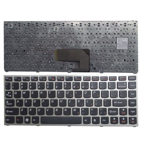 New English Keyboard For Lenovo Ideapad U Us Keyboard Layout Buy Lenovo Ideapad U Us