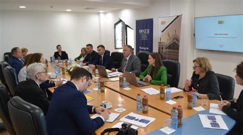 Meeting With Representatives Of Us Congress And Ndi State Audit Office