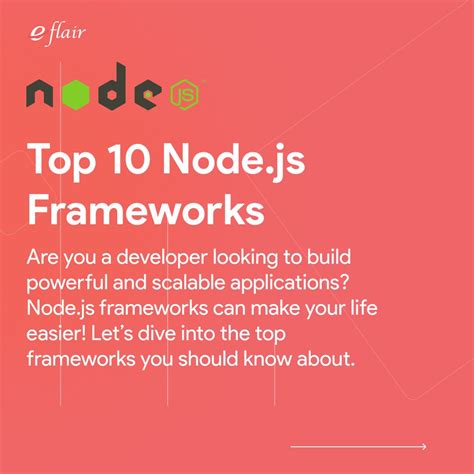 eflair on linkedin eflair nodejs nodejsframeworks javascript