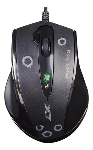 A tech X V track F Gaming Mouse Con Advanced Macro Script Envío gratis