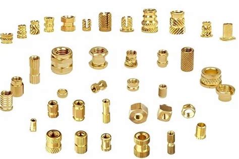 Brass Insert Nut Inner Diameter More Than 100 Mm Diameter More Than