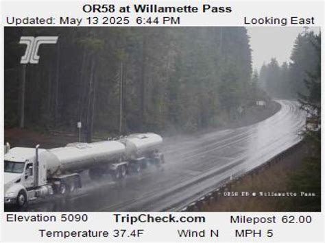 Willamette Pass Webcams Opensnow