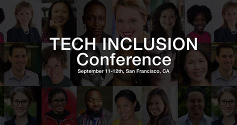 Events Tech Inclusion Conference September 11 12 Caila K Speaks