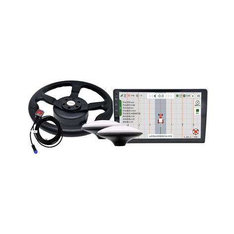 Gnss Agriculture Farming Display Gps Navigation Guidance For Tractor