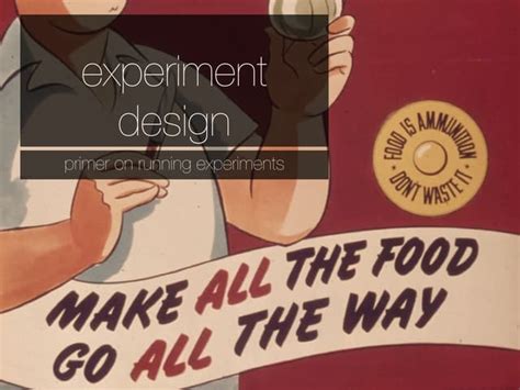 Experiment Design Primer Key Startups Business