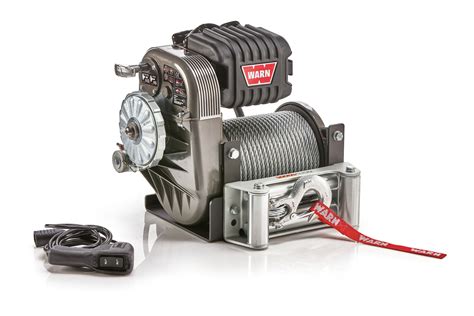 Warn Upgrades The Classic 8274 Winch From 8000 To 10000 Pounds