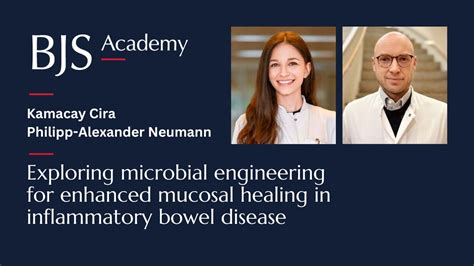 Exploring Microbial Engineering For Enhanced Mucosal Healing In