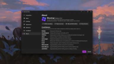Bloxstrap At Roblox Nexus Mods And Community