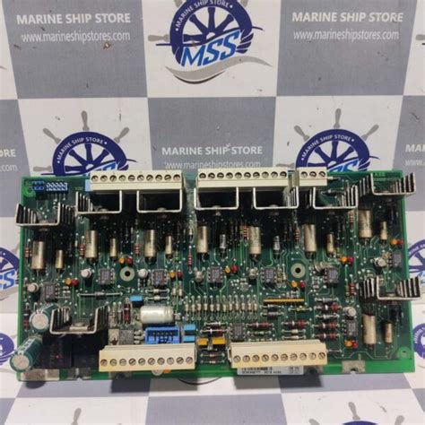 ABB DSTD W150 57160001 AAK DIGITAL OUTPUT BOARD Marine Ship Store