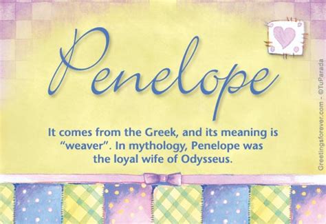 Penelope Name Meaning Penelope Name Origin Name Penelope Meaning Of
