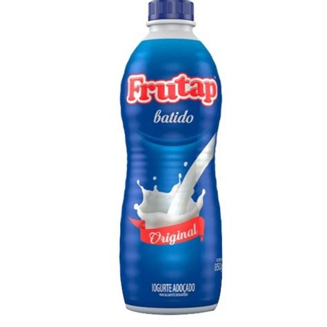 Iogurte Frutap Batido Original 850g Campelo Via Lago Araguaína