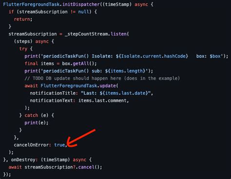 foreground service stops after few hours · issue 13 · dev hwang
