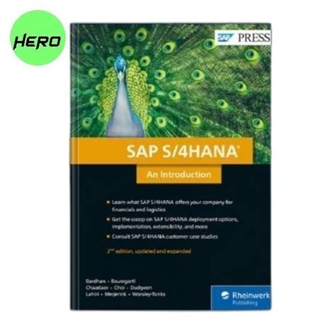 Jual Sap S 4hana An Introduction Axel Baumgartl Devraj Bardhan Shopee Indonesia