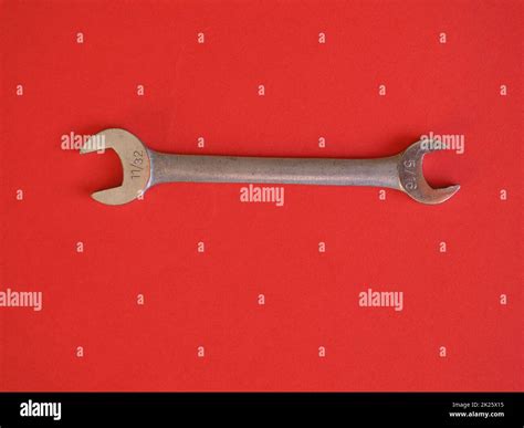 Wrench Spanner Tool Stock Photo Alamy