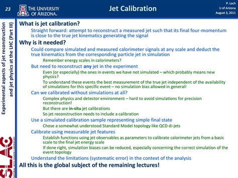 particle jets collection of particles from common source ppt download