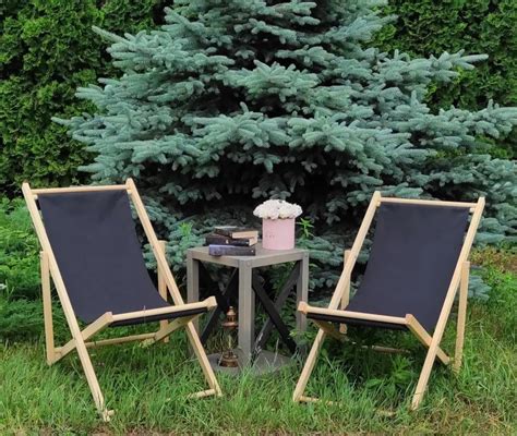 ᐉ Шезлонг для дачі пляжу Чорний КШ 017 • Краща ціна в Києві Україні • Купити в Епіцентр