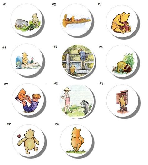 Winnie The Pooh Door Knobs Door Knobs