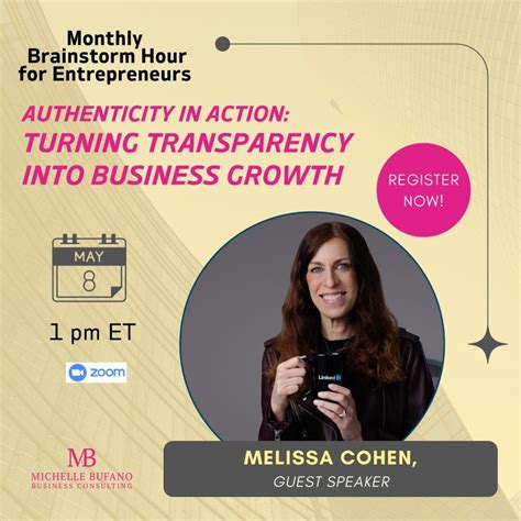 Being Real Is A Growth Strategy And In Todays World Transparency