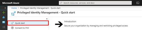 Azure Active Directory Azure Ad Privileged Identity Management Pim
