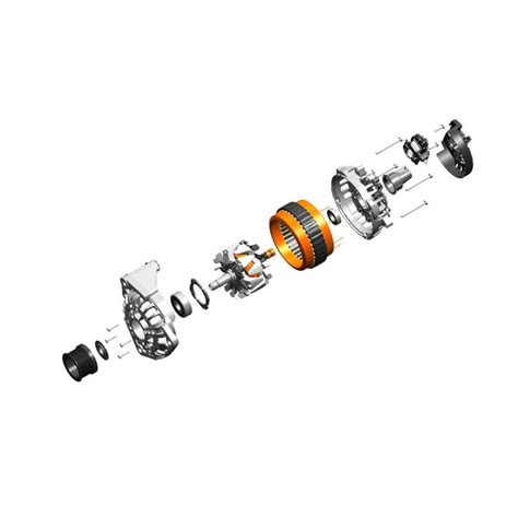 Componentes Del Alternador De Automoción