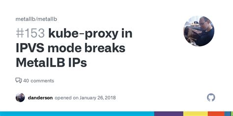 Kube Proxy In Ipvs Mode Breaks Metallb Ips · Issue 153 · Metallb