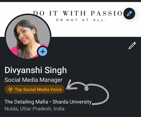 divyanshi singh on linkedin linkedinrecognition topsocialmediavoice gratitude