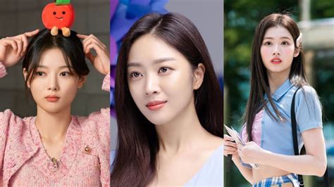 봄웜톤 트루 라이트 머리색 염색 추천 참고할 연예인 이미지 뷰리진