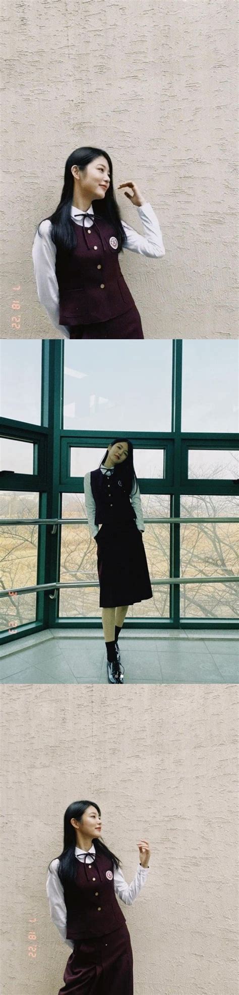 어린 연진 신예은 더 글로리 촬영 추억 공개…예쁜데 무섭다 [n샷] 헉스