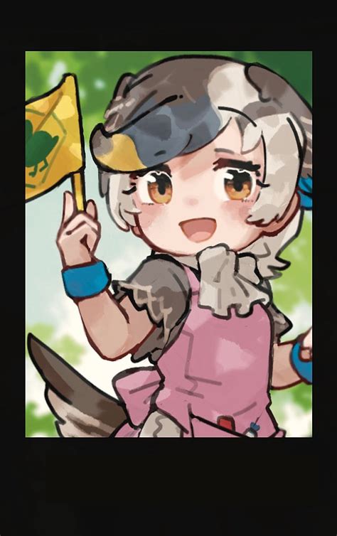 Toki Reatle Spot Billed Duck Kemono Friends Kemono Friends 1girl