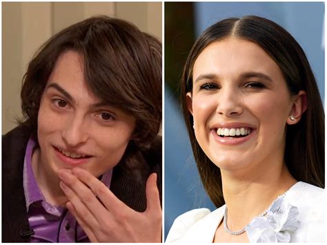 Finn Wolfhard Says Hes ‘fine With Millie Bobby Browns Brutal Claim