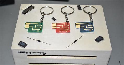 Factorio Circuit Keychains Album On Imgur