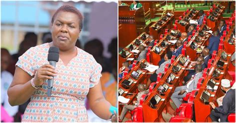 Light Moment As Kisii Mp Opposes Finance Bill Arguing It Doesnt Solve Condom Shortage For