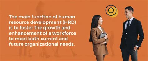 Human Resource Development Definition And Benefits
