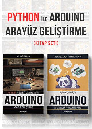 Python ile Arduino için Arayüz Geliştirme Seti Kitap Satın Al İstanbul Kitapçısı