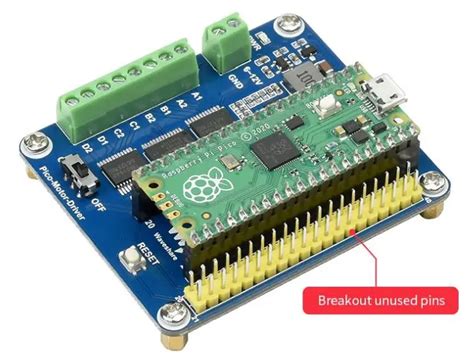 Raspberry Pi 528353 Dc Motor Driver Module User Manual