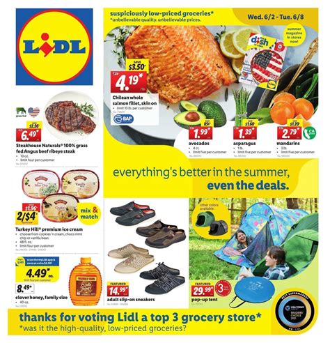 LIDL US Weekly Ad Specials From June 2
