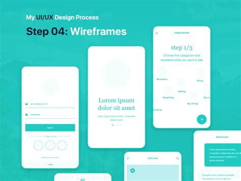 a pixel perfect ui ux design for your mobile application upwork