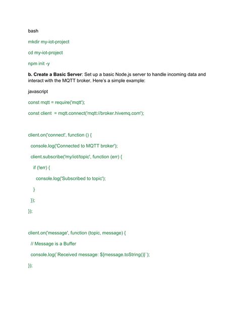 Developing Iot Solutions In Saudi Arabia With Nodejs And Mqtt Pdf