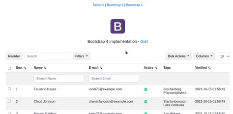Bulkactions Stuck In Boostrap4 And Boostrap5 Theme · Issue 513