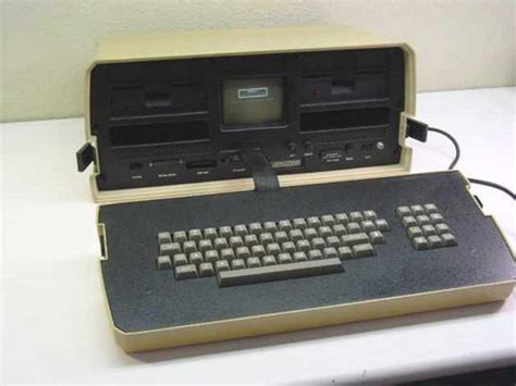 Osborne 1 Vintage Portable Computer Collectible