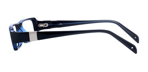 Teigen Rectangle Single Vision Glasses Navy Womens Eyeglasses